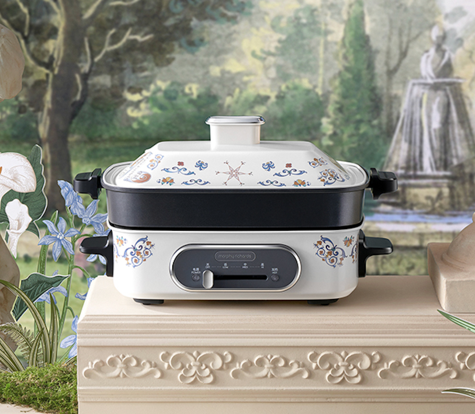 Renaissance Elegance Fused with Modern Design – Morphy Richards