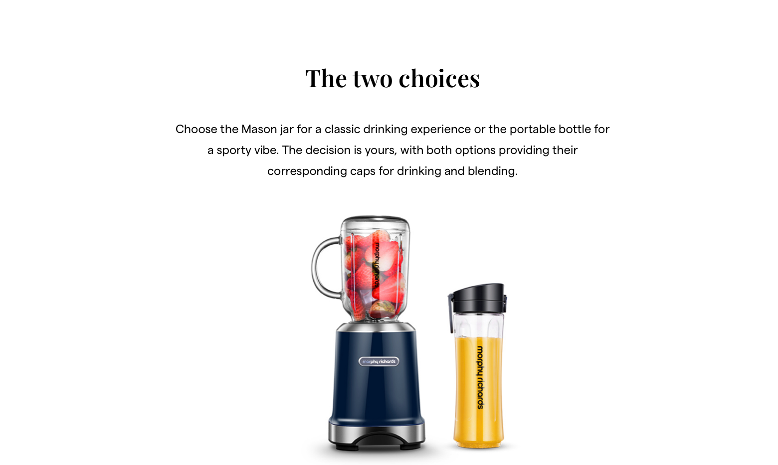 Blender – Morphy Richards