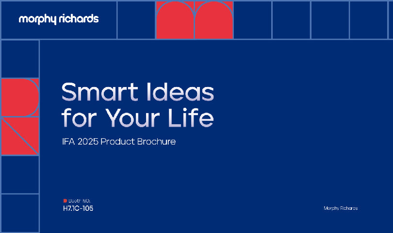 IFA2025 – Morphy Richards