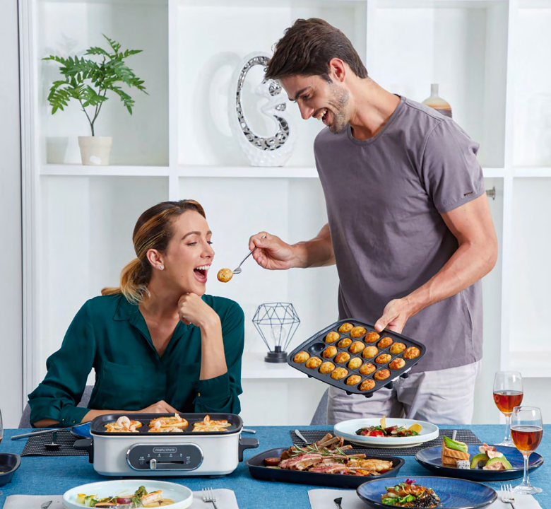 Multifunction Cooking Pot – Morphy Richards